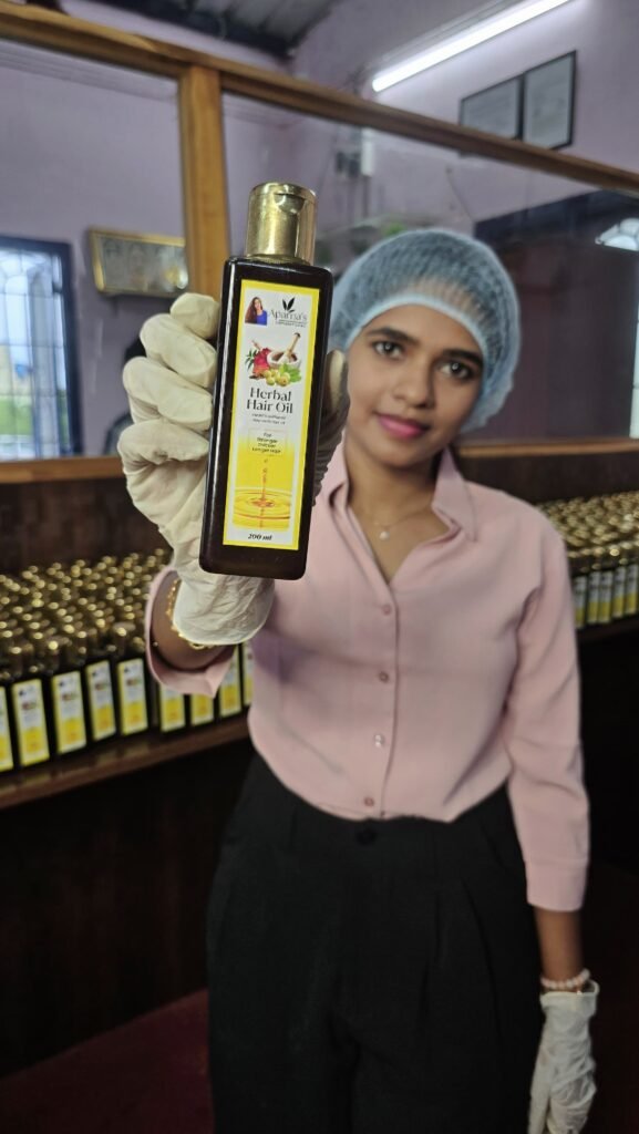 Contact Us - Aparna's Herbals